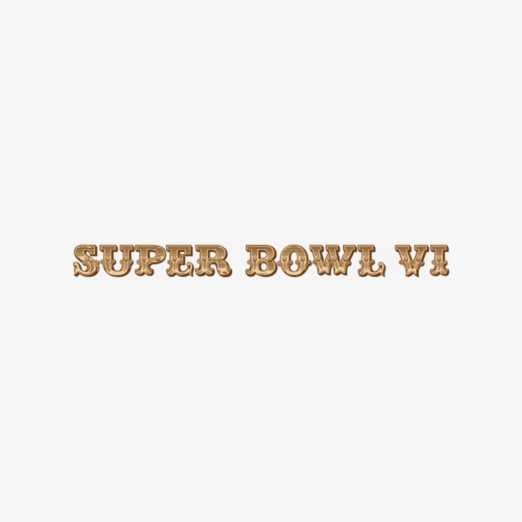 Every Super Bowl logo since 1967 in one spot. | ABOVO MARKETING