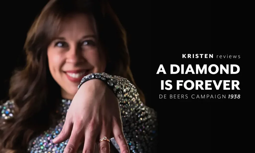 Great Work: A De Beers Campaign | ABOVO MARKETING